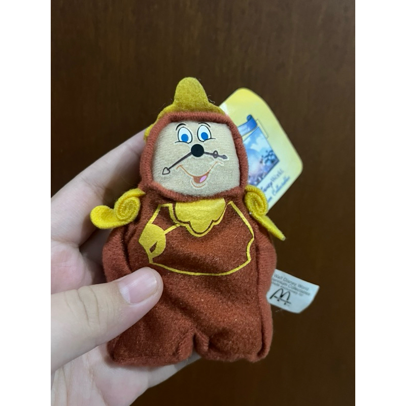 Jual McDonalds jam princess belle cogsworth | Shopee Indonesia