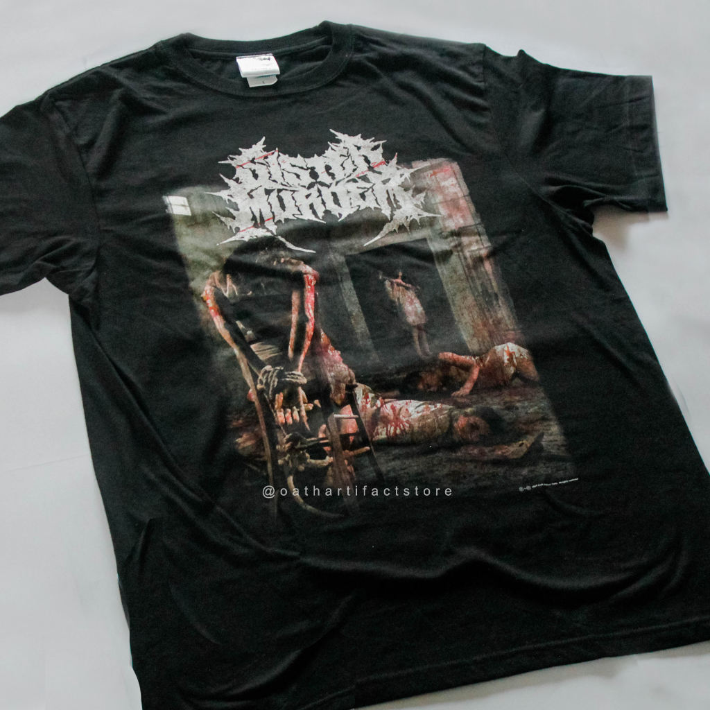 Jual Official Merch From Sister Murder - Human Body Dismemberment T ...