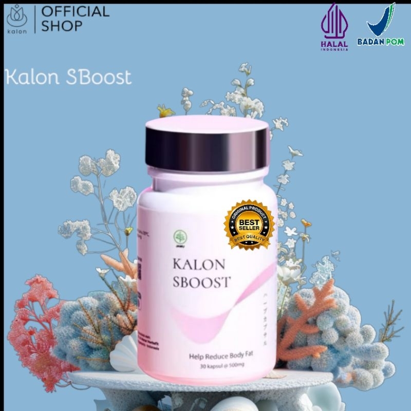 Jual Kalon Sboost Premium Kapsul Pelangsing Badan Pembakar Lemak Dan ...