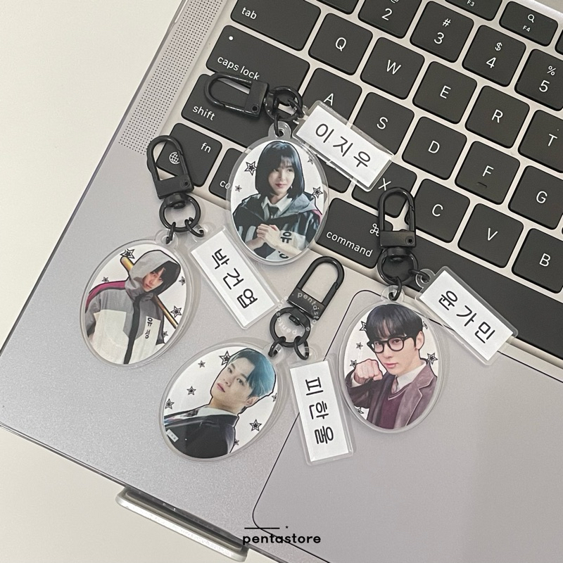 Jual Study Group Keychain | K-Actor Yoo Yeonseok Byeon Wooseok Hwang ...
