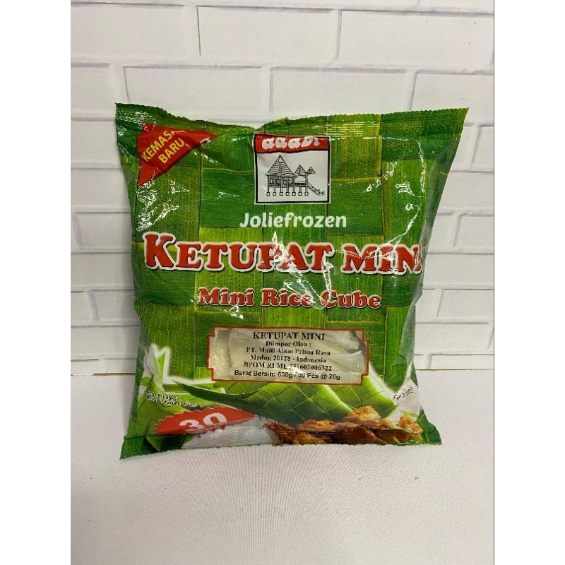 Jual Ketupat Mini Instant Adabi Isi 30 pcs | Shopee Indonesia