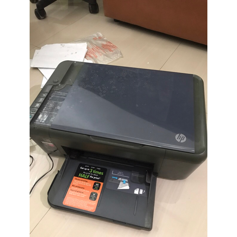 Jual printer bekas HP Deskjet Ink Advantage K209A print,scan,copy ...