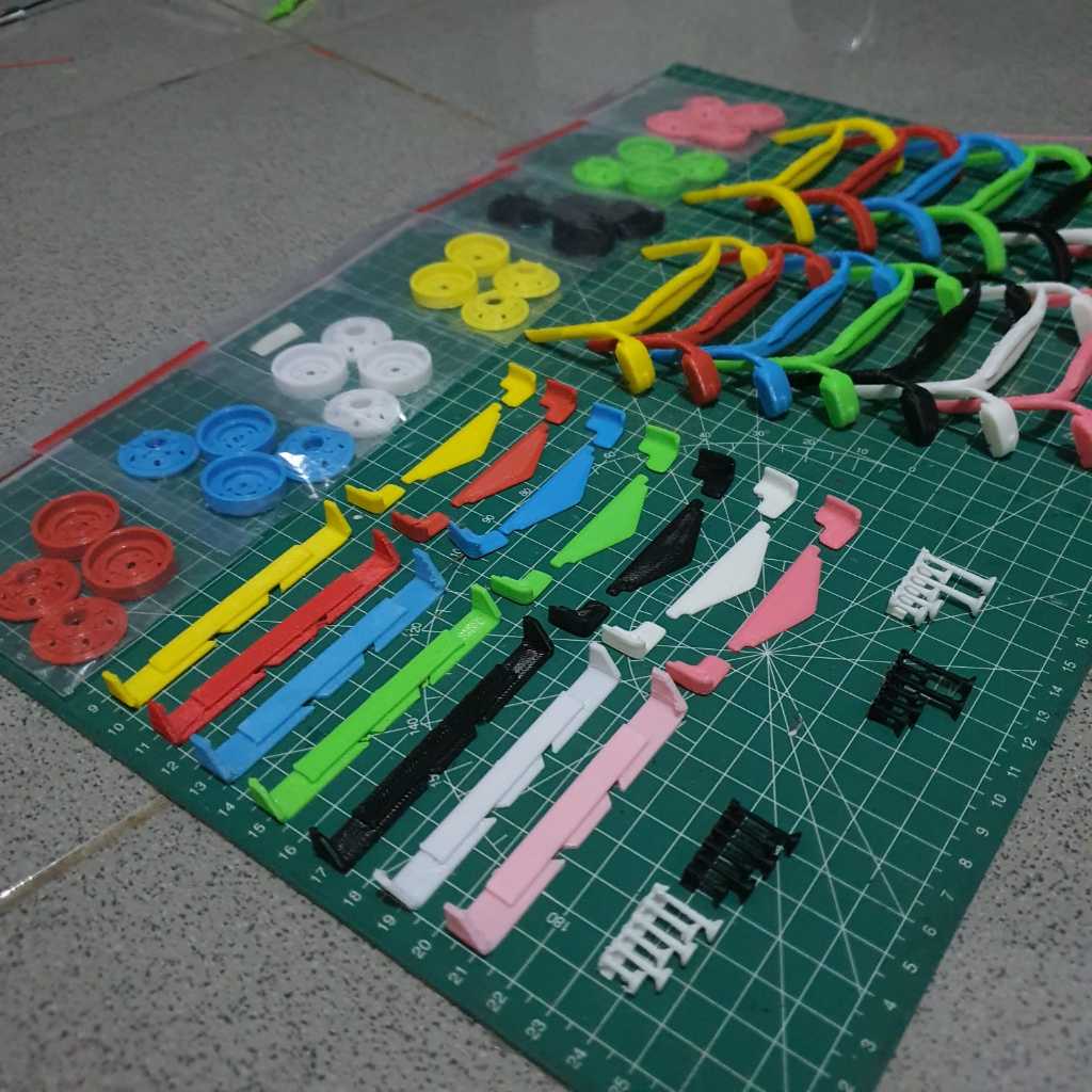 Jual aksesoris miniatur bus, CORONG, WHEELDOP, BUMPER PIPA PELINDUNG ...