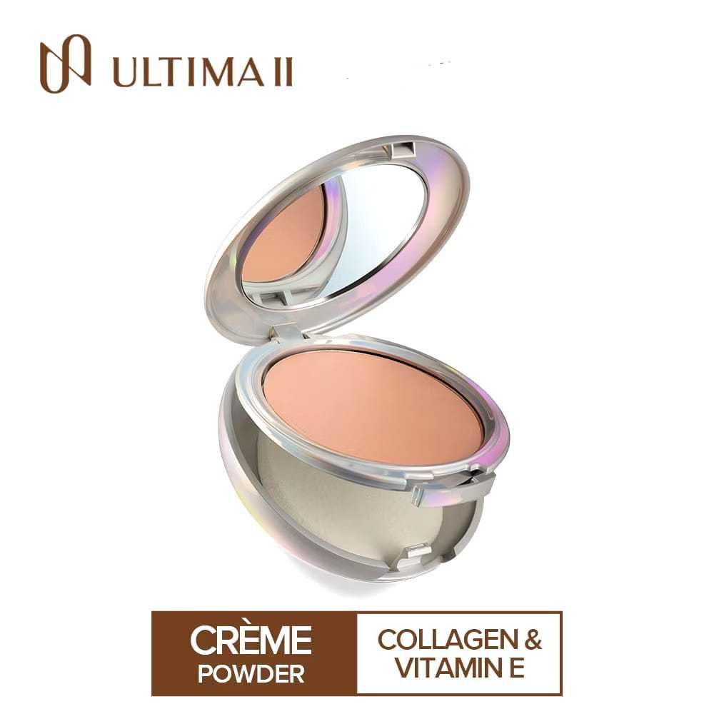 Jual ULTIMA II Delicate Cream Powder Makeup | Shopee Indonesia