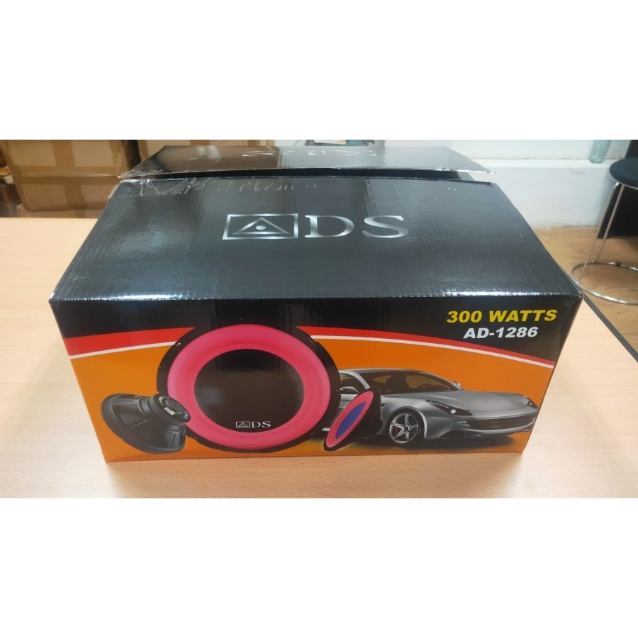 Jual SUBWOOFER ADS AD-1286 12 INCH DOUBLE COIL / SUBWOOFER ADS AD1286 ...