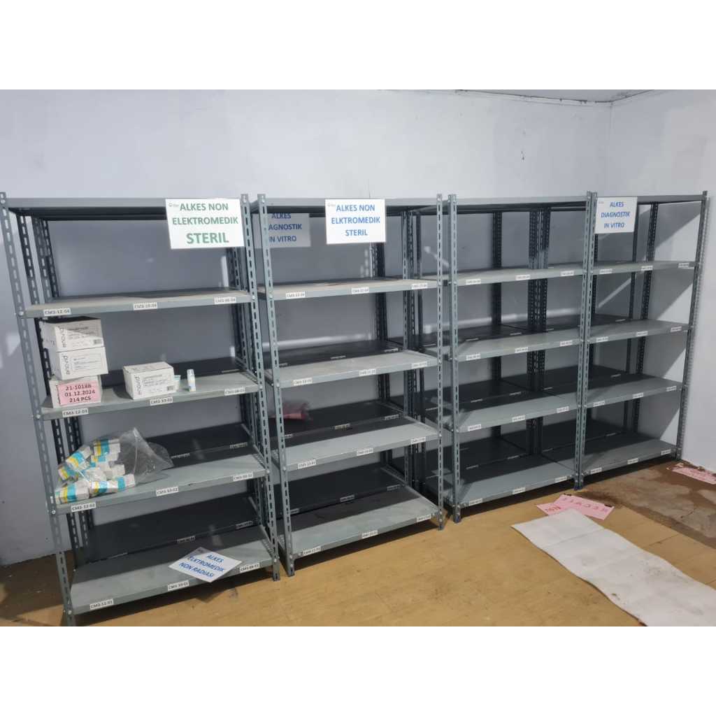 Jual Rak besi serbaguna besi BEKAS Ready makassar promo rak susun besi ...