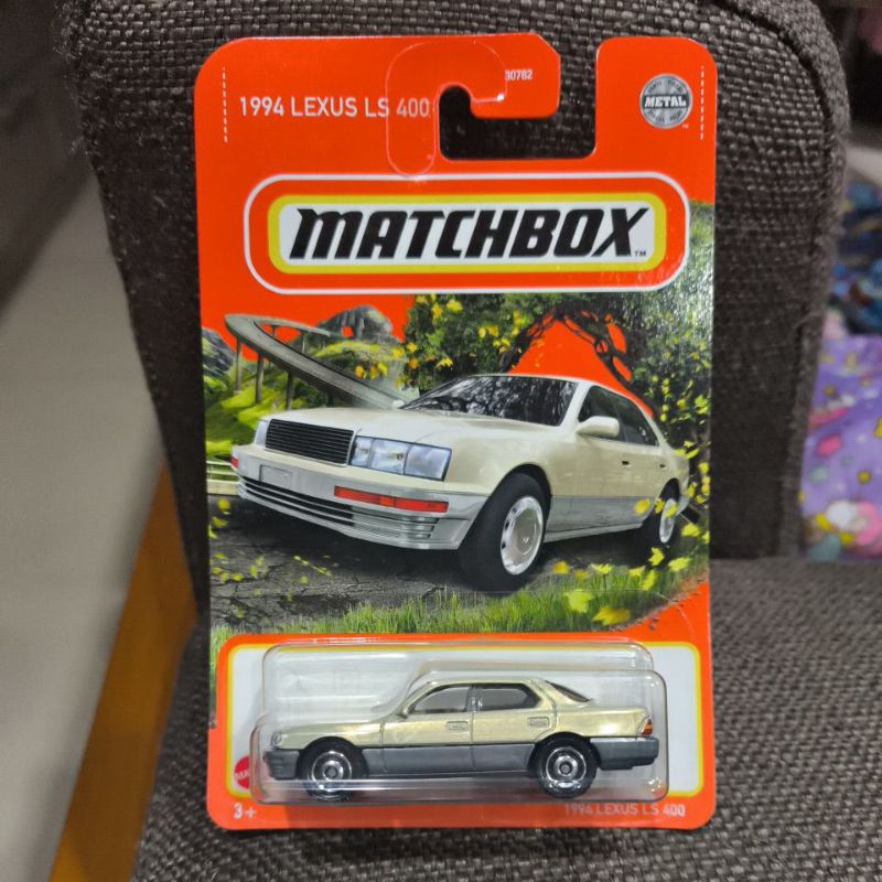 Jual Matchbox 1994 Lexus LS 400 Toyota Celsior Two Tone Silver Gold ...