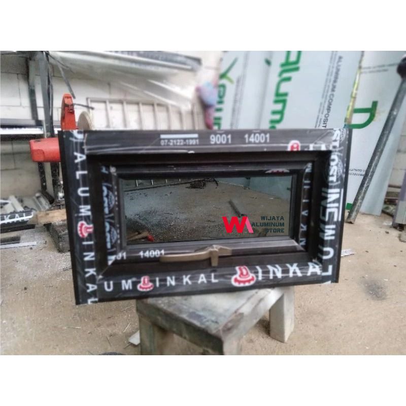 Jual jendela bovenli aluminium ALUMINIUM WINDOWS ukuran 30cm x 50cm ...