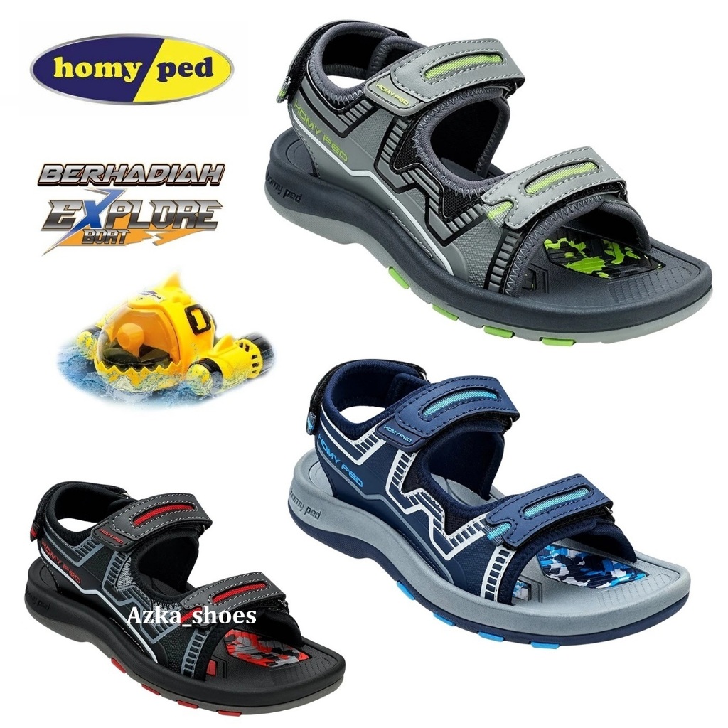 Jual Homyped Hawai 01 | Sandal Gunung Anak | Sandal Anak | Shopee Indonesia