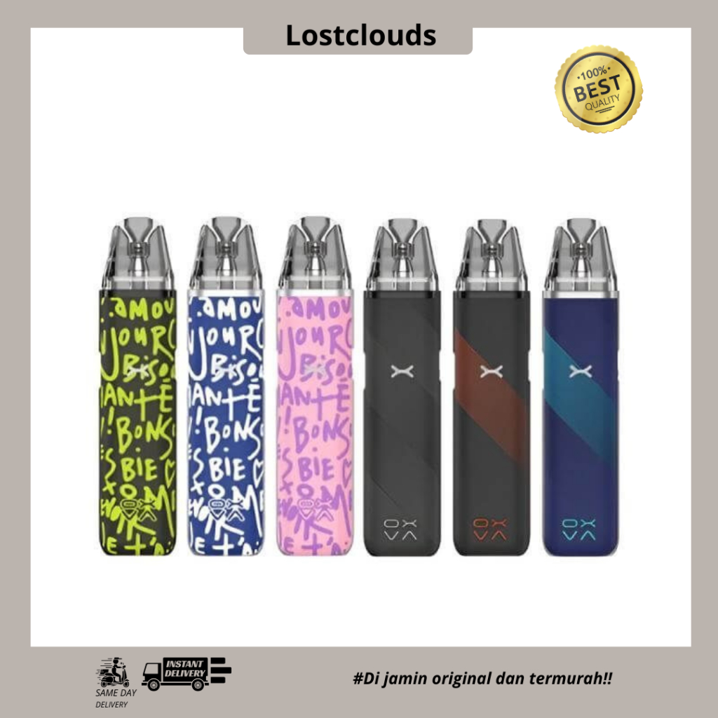 Jual Device Oxva Xlim Go Pod Kit New Colour Bundling Liquid Ox 15ml 100 ...