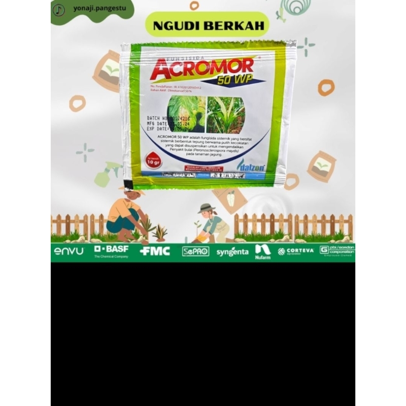 Jual Acromor fungisida benih jagung | Shopee Indonesia