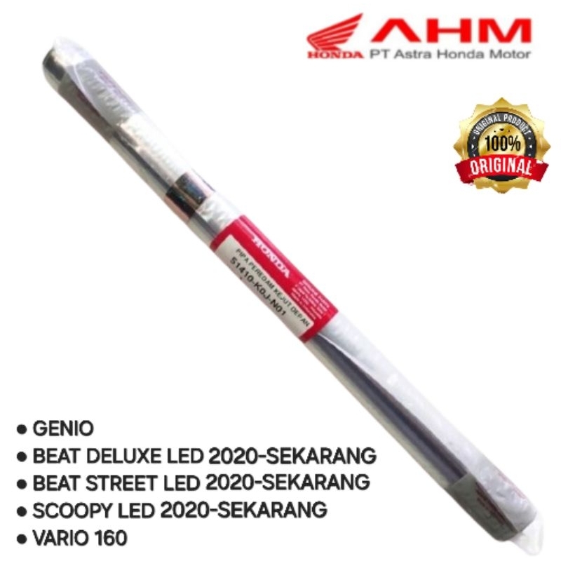 Jual AS SHOCK DEPAN PIPA SHOCK GENIO BEAT DELUXE LED BEAT STREET LED ...