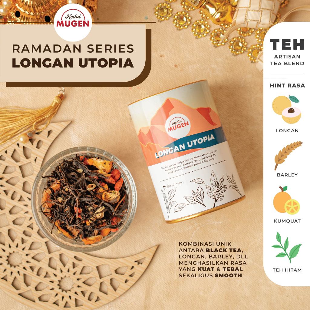 Jual Longan Utopia - Maheen - The Gifted Series - Premium Kedai Mugen ...