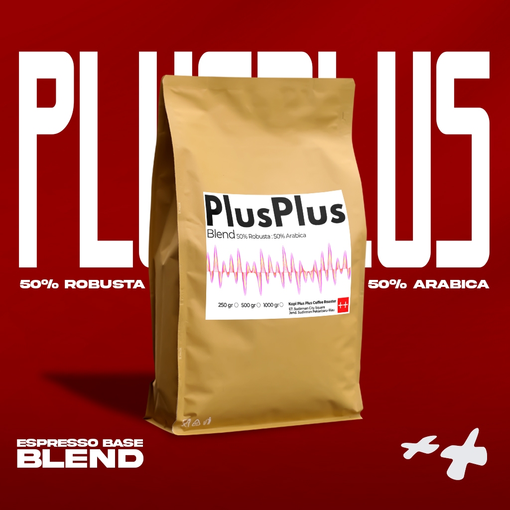 Jual Plusplus Blend | Kopi Susu Premium House Blend Roasted Beans Biji ...