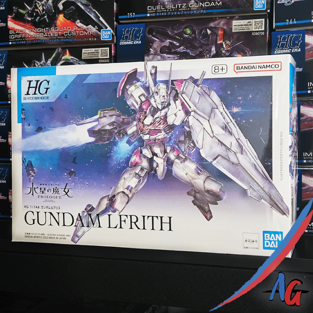 Jual HG Gundam Lfrith Bandai Model Kit | Shopee Indonesia