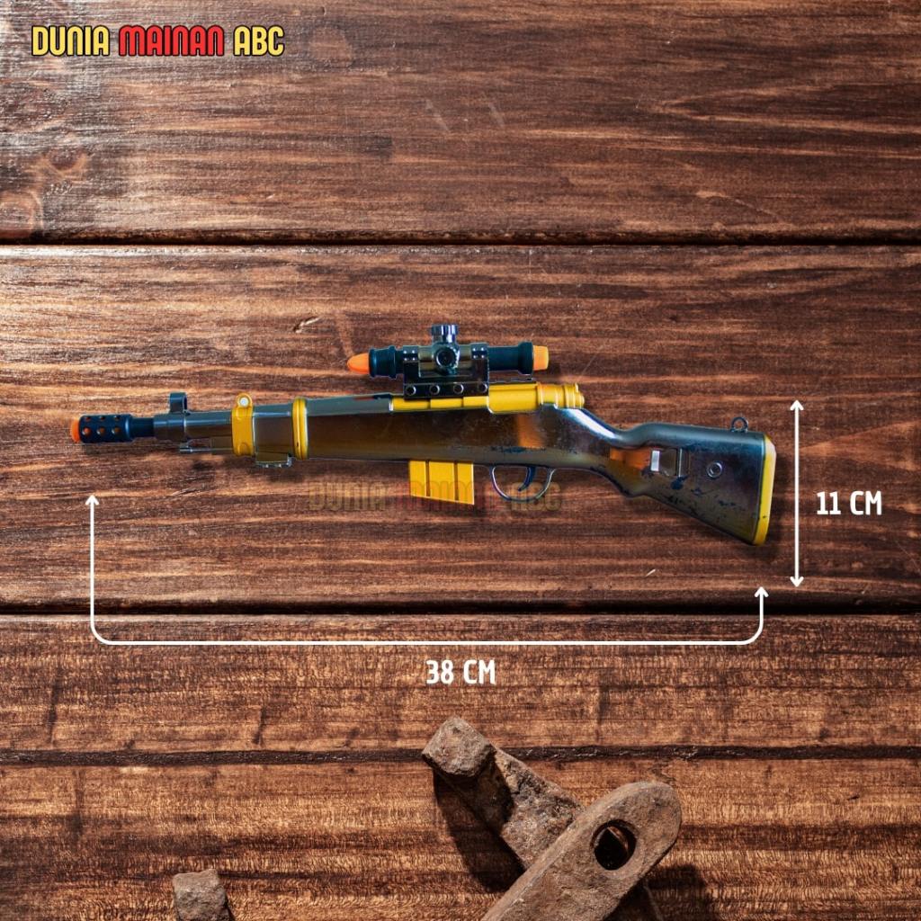 Jual Senapan Mainan Elektrik Lampu&Efek Suara Seru dan Menantang Hadiah ...