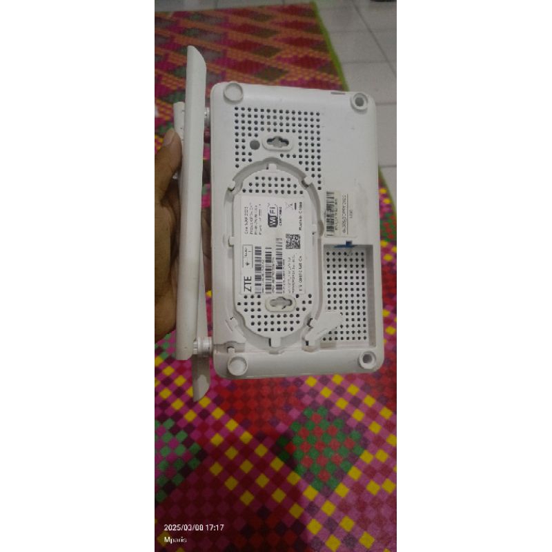 Jual router zxhn f609 + adaptor | Shopee Indonesia