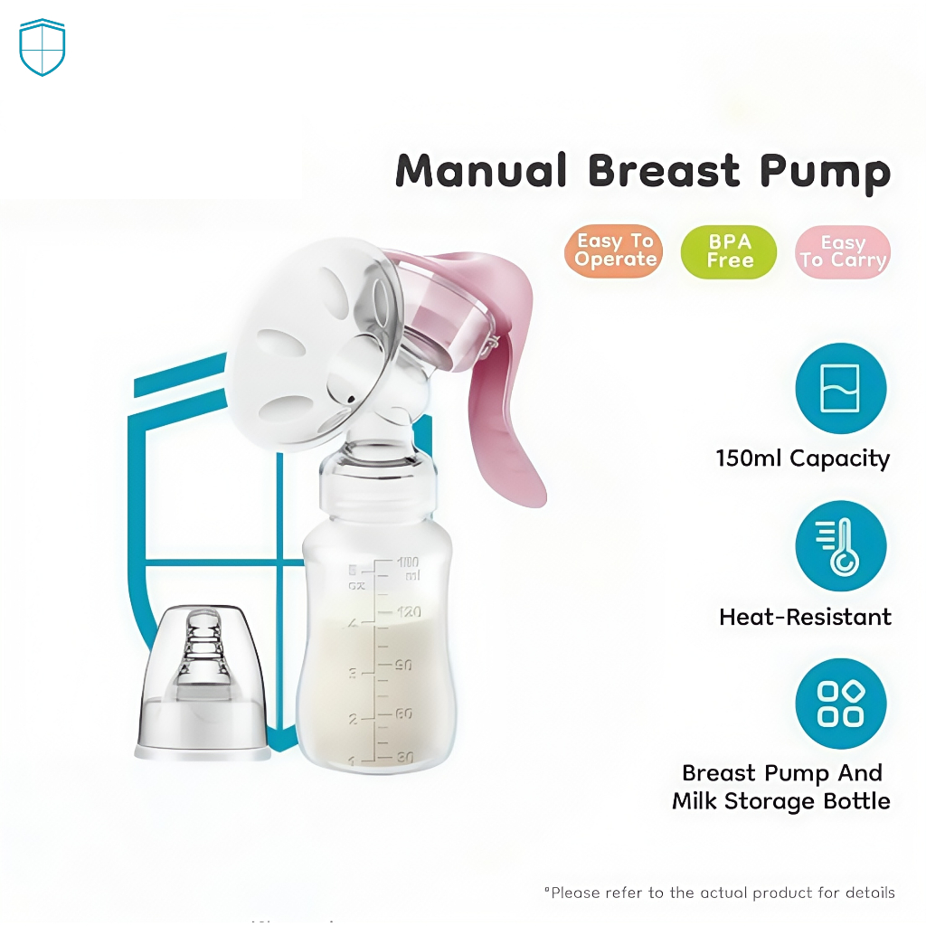Jual Pompa Asi Manual / Breast Pump/Pumping Asi Manual/Pompa Air Bayi ...
