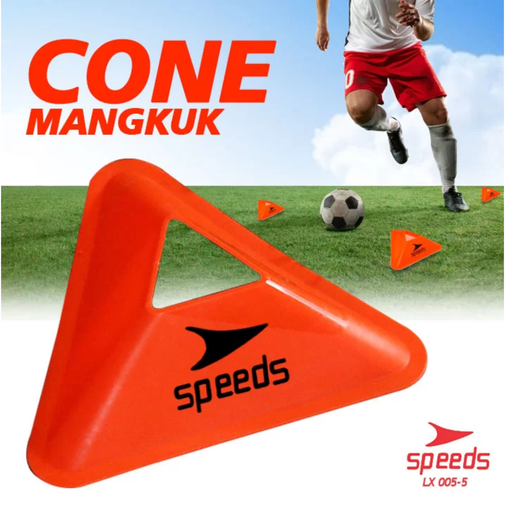 Jual SPEEDS CONE SEGITIGA 00505 - CONE - FUTSAL - FOOTBALL | Shopee ...