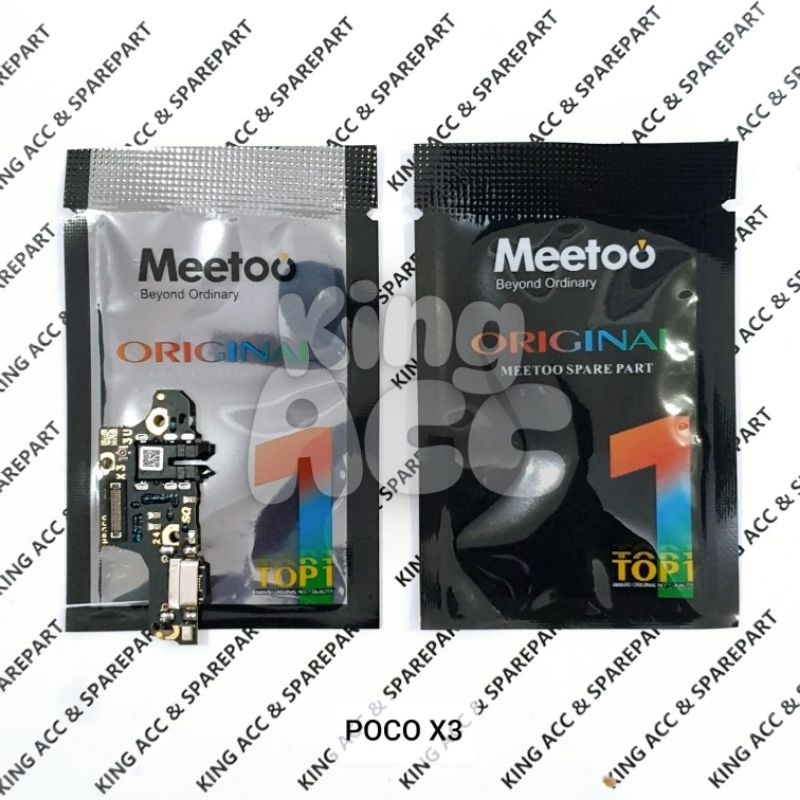 Jual MEETOO FLEXIBEL FLEKSIBEL XIAOMI POCO X3 / X3 PRO / X3 NFC CON CONNECTOR KONEKTOR TC CAS ...