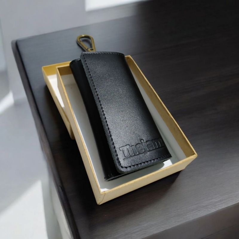 Jual Thejam. Dompet STNK mobil dan motor 3 lipat | key chain leather ...