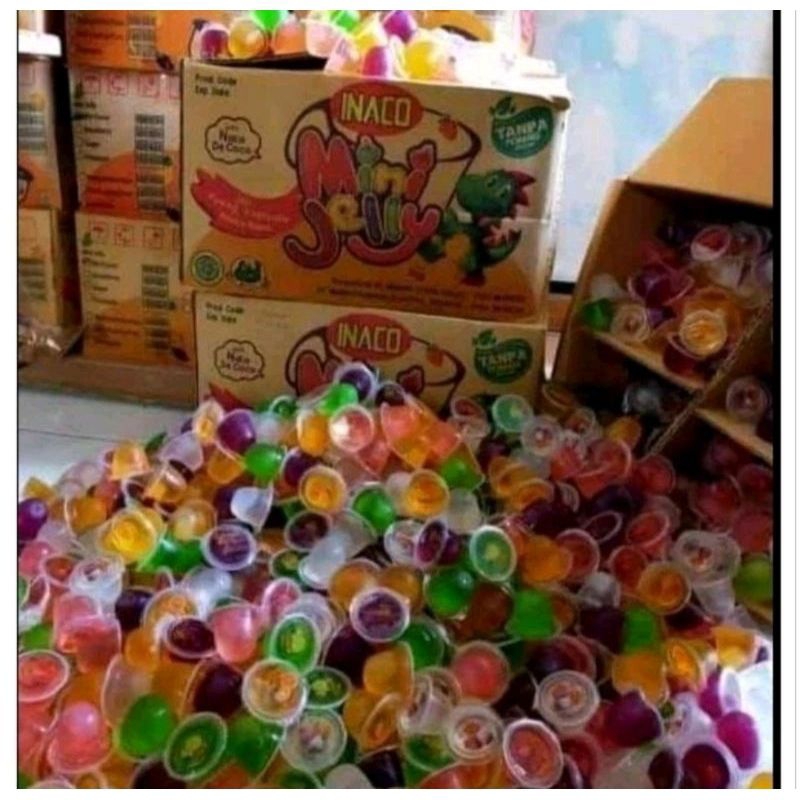 Jual Inaco jelly 950gr - 1kg | Shopee Indonesia
