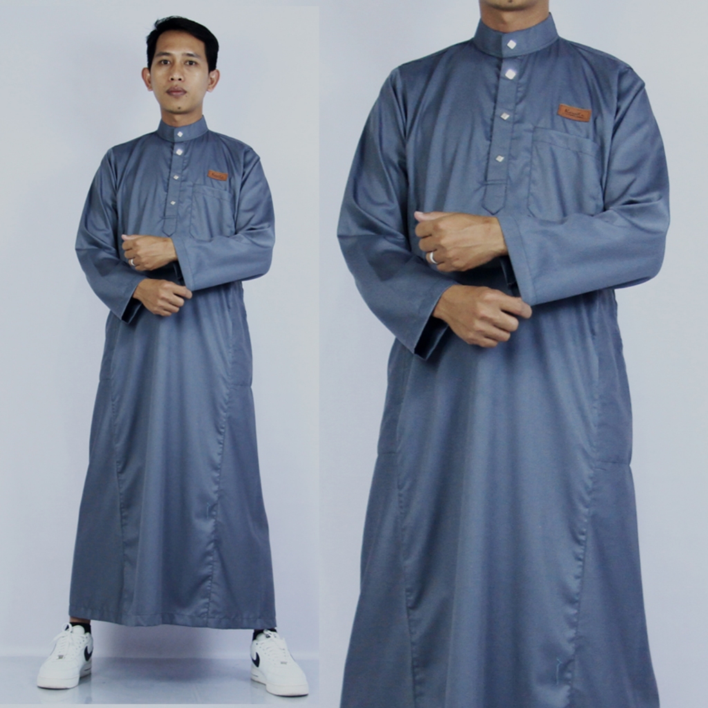 Jual KawiKa - Baju Gamis Pria Lengan Panjang - Jubah Koko Cowok Dewasa ...