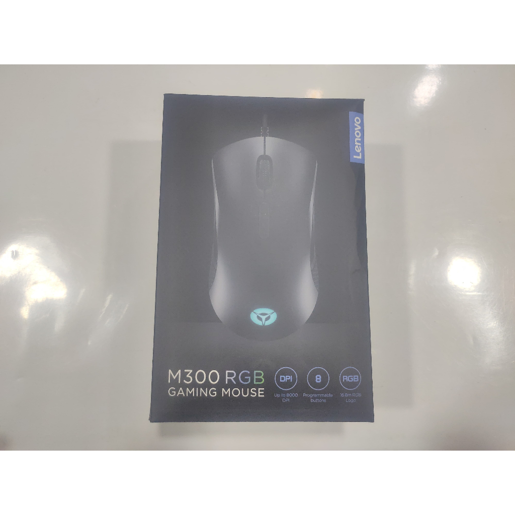 Jual Lenovo Legion M300 RGB Gaming Mouse | Shopee Indonesia