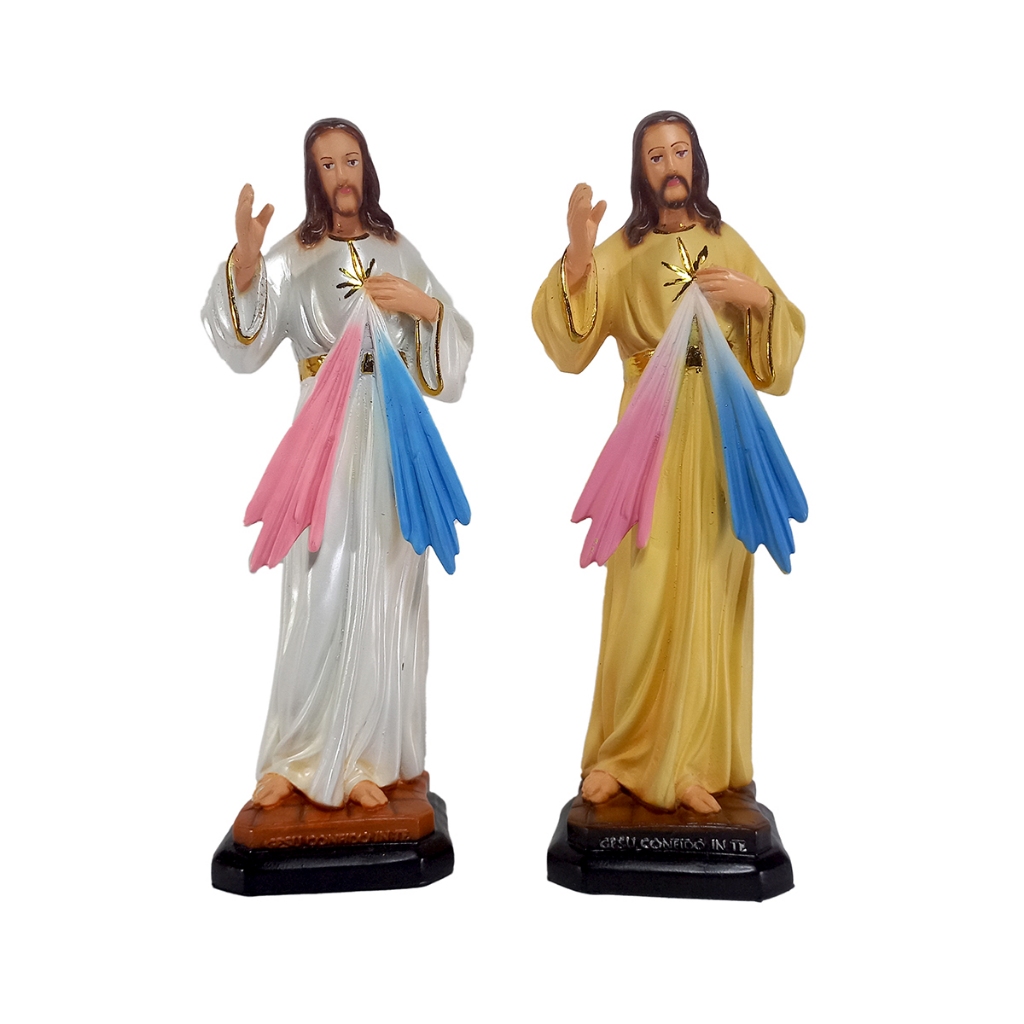 Jual Patung Yesus Kerahiman 30 cm/Patung Doa Devosi Kerahiman Ilahi ...