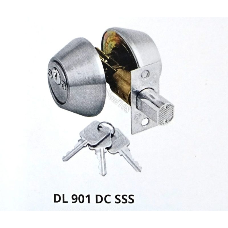 Jual Dead Lock Dekkson DL901 DC / DL901 TC / DL901 TS SSS * | Shopee ...