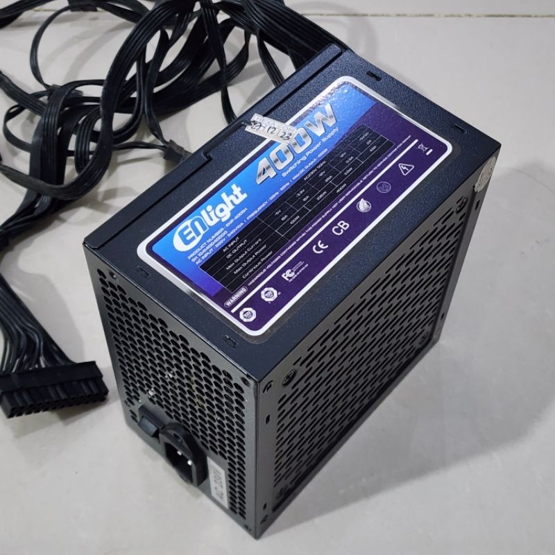 Jual PSU ENLIGHT 400W ENP400SH PSU 400W 400 W ENLIGHT PSU PC 400W PSU ...
