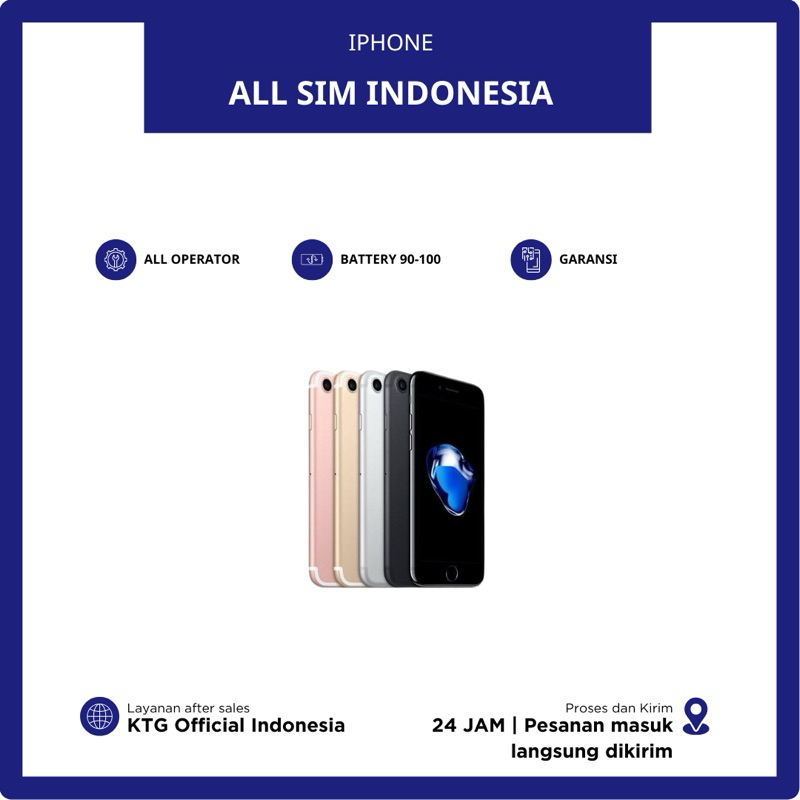 Jual KTG Ip 7 32 gb 128 gb 256 gb | Shopee Indonesia