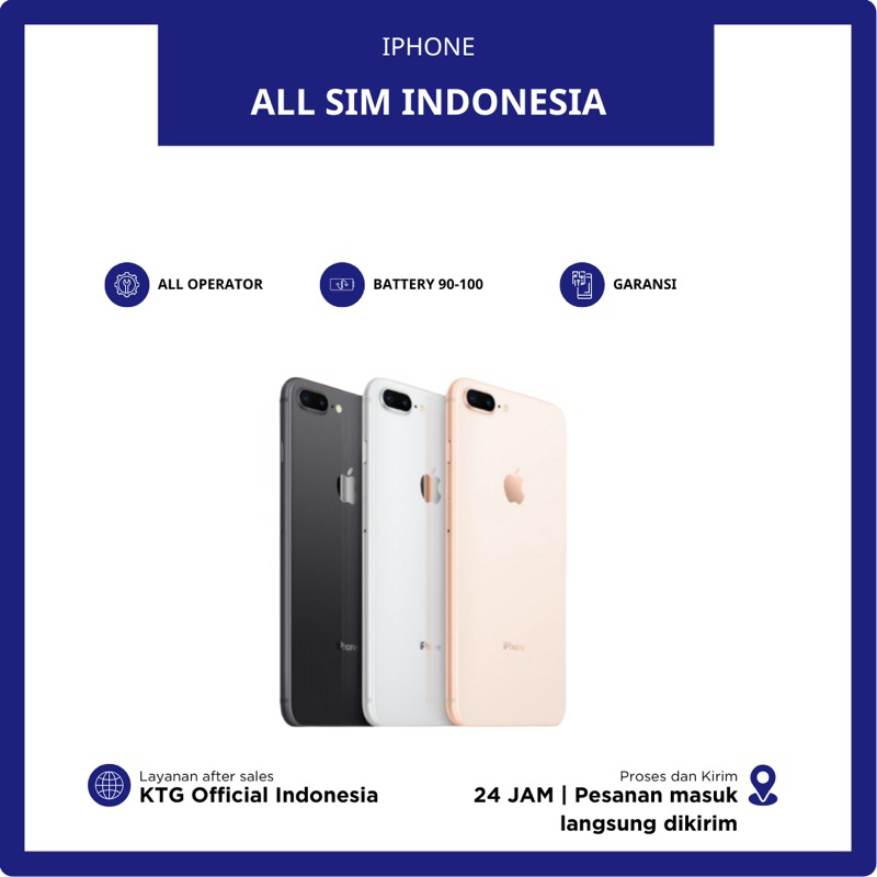 Jual KTG Ip 8 Plus 64 gb 256 gb | Shopee Indonesia