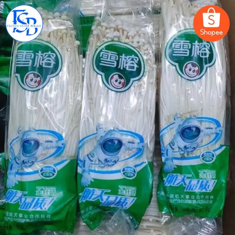 Jual ENOKI MUSHROOM FRESH ( 3 BUNGKUS ) | Shopee Indonesia