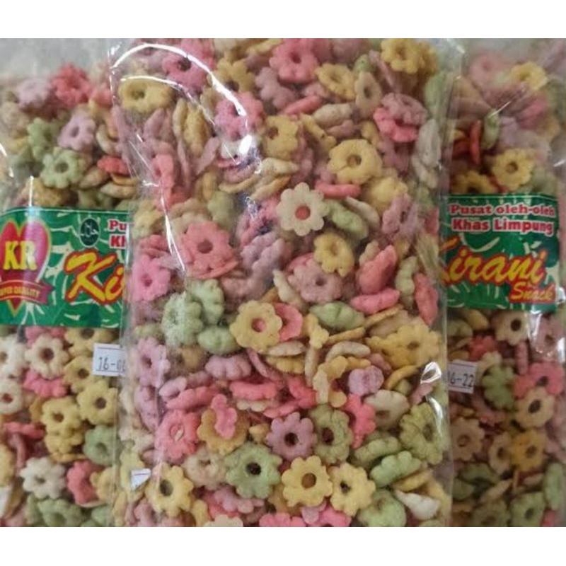 Jual Sakura warna/Sakura ribut Snack jadul 250 gram | Shopee Indonesia