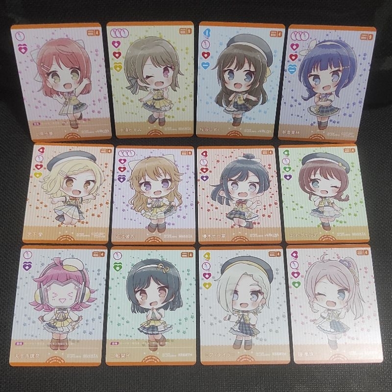 Jual Set 12 Kartu TCG Love Live Official Card Game Loveka Nijigasaki B ...