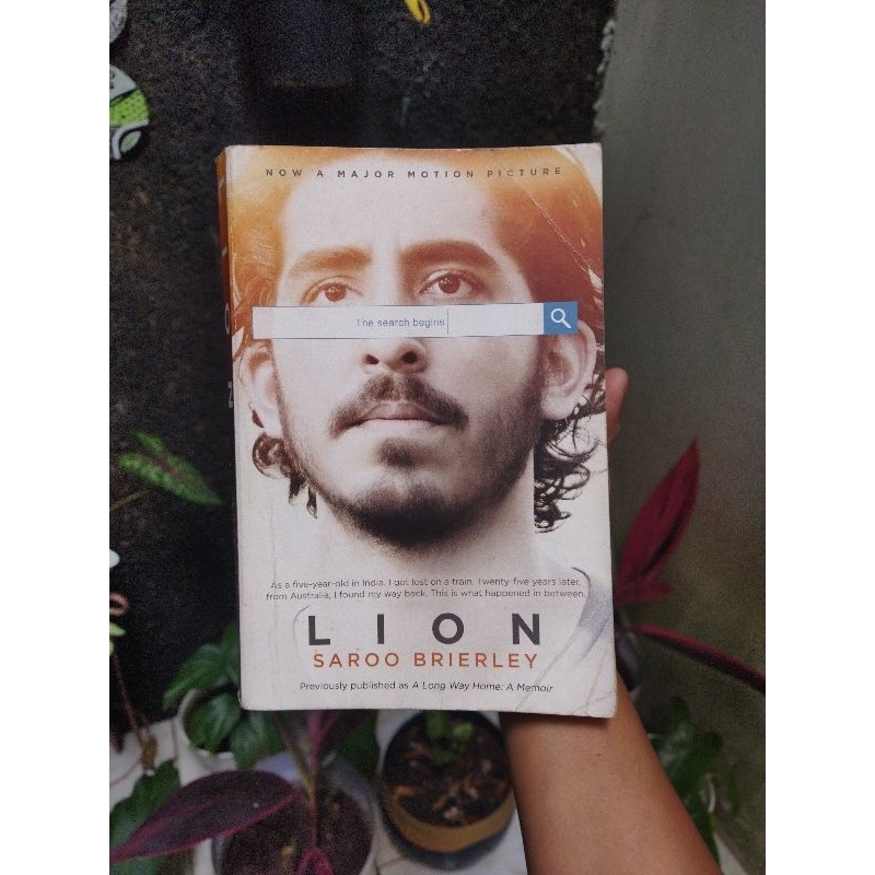 Jual Lion Saroo Brierley Shopee Indonesia