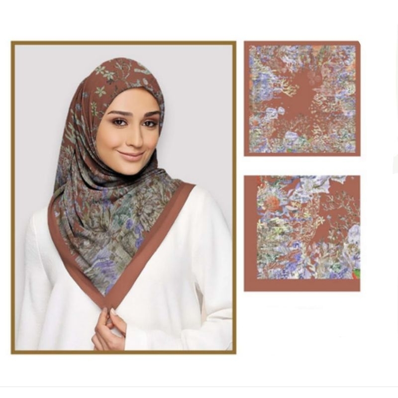 Jual Hijab Modis Segi Empat | Shopee Indonesia