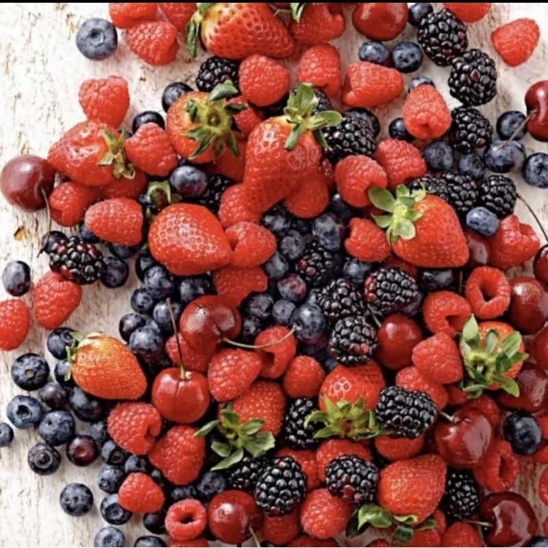 Jual [import] FROZEN MIX BERRY / MIXBERRY / RAS BERRY MIX | Shopee ...
