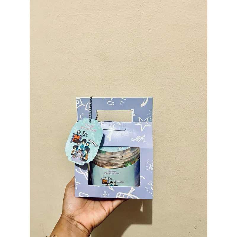 Jual Mini hampers lebaran| Hampers Lebaran Kekinian – Kue Kering ...