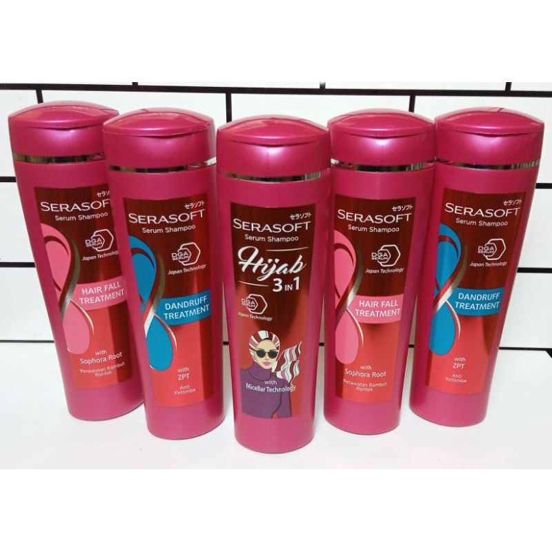 Jual Serasoft Shampo 340ml / Shampoo Serasof 340ml | Shopee Indonesia
