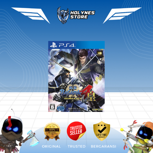 Jual Sengoku Basara 4 Samugerai Ps4 Ps5 | Shopee Indonesia
