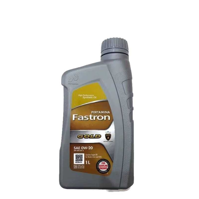 Jual Oli Pertamina Fastron Gold SAE 0W20 oli 0W-20 Kemasan 1 L | Shopee ...