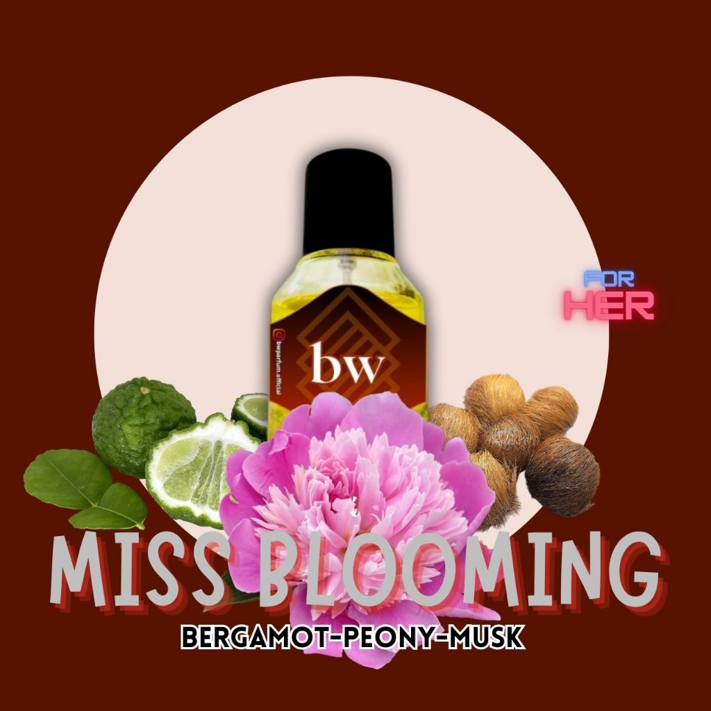 Jual MISS BLOOMING (Aroma taman bunga dengan kesan feminim) | Shopee ...