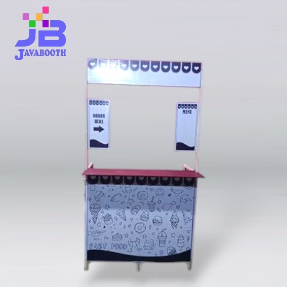 Jual Booth Portable Kayu / Booth Rombay / Gerobak Lipat / Meja Lipat ...
