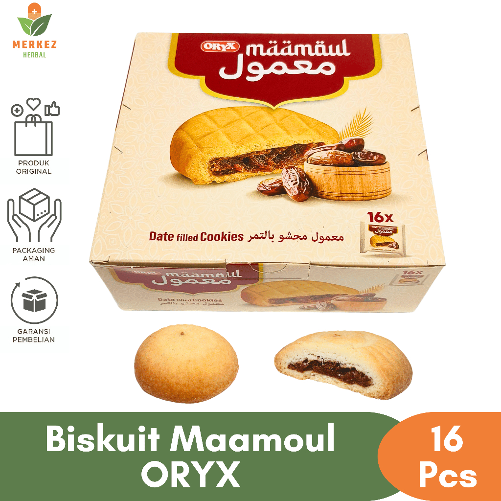 Jual Biskuit Maamoul Mamoul Al Batal Makanan Snack Cemilan Kue Jajanan ...