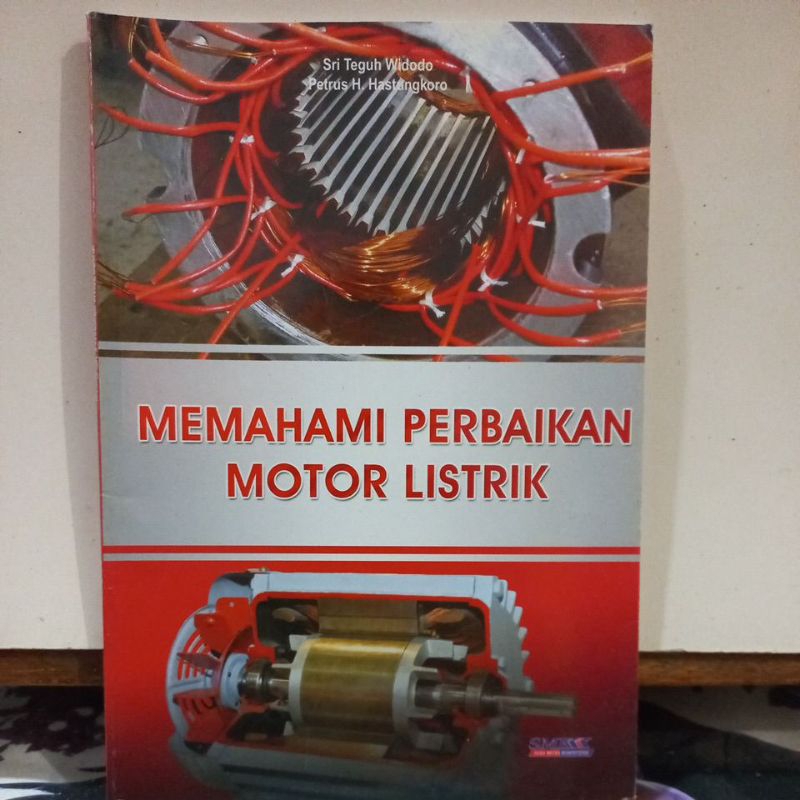 Jual Buku Elektronika - Memahami Perbaikan Motor Listrik | Shopee Indonesia