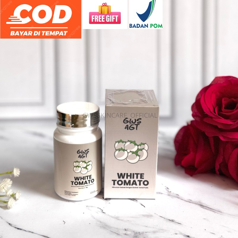 Jual WHITE TOMATO BY GWS | MINUMAN SERBUK DENGAN EKSTRAK TOMAT PUTIH ...