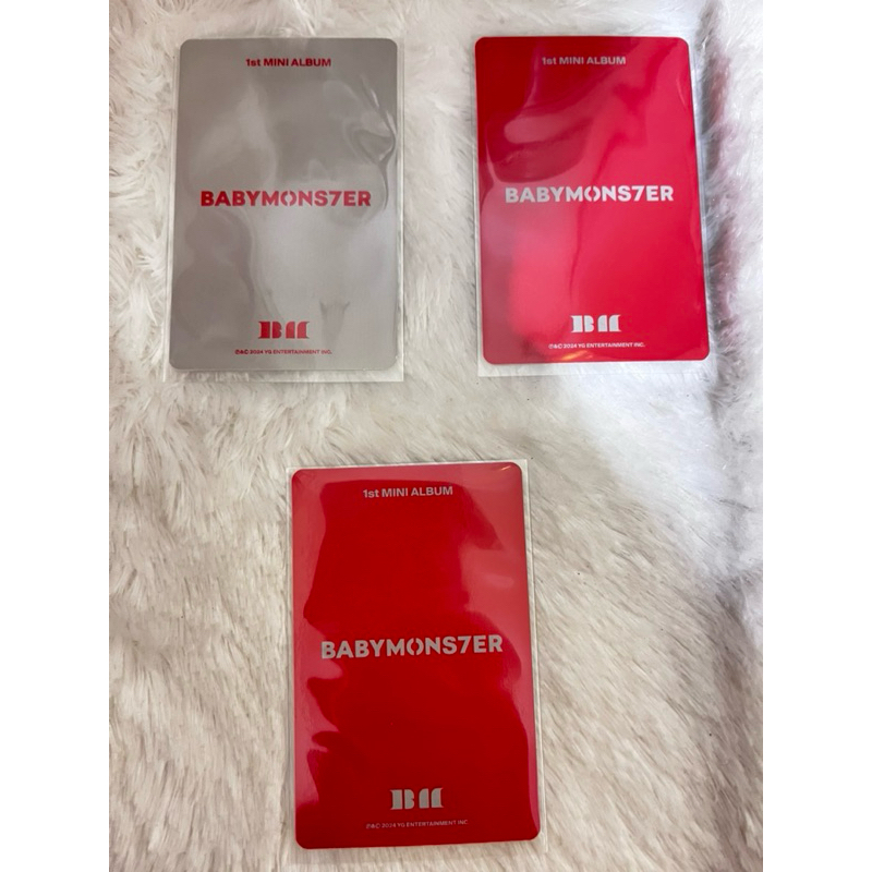 Jual Official Photocard Ruka Babymonster | Shopee Indonesia