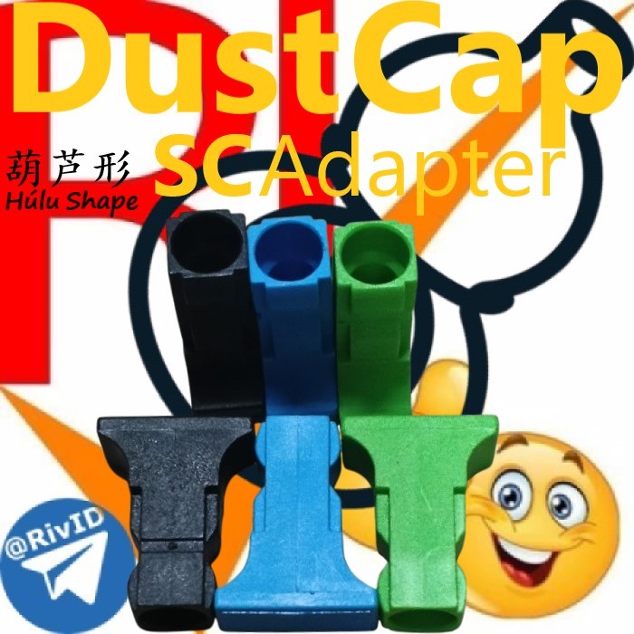Jual Dust Cap Cover Adapter SC Tutup Adaptor FO Fiber Optic | Shopee ...